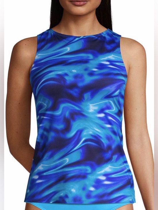 Lands' End | Swim | Lands End Modest Tankini Top | Poshmark